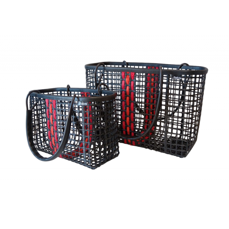 panier luxe Matlama x TINY SPHERE